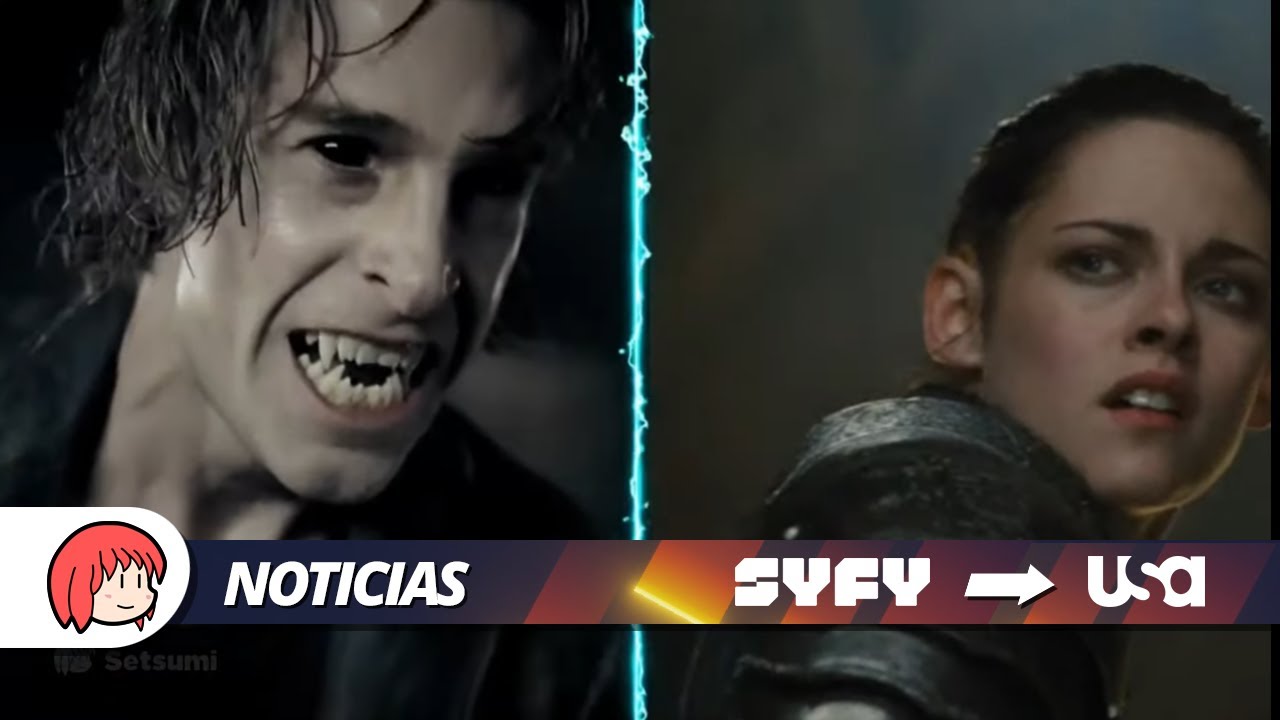 SyFy se convierte en USA Network (2023) - YouTube