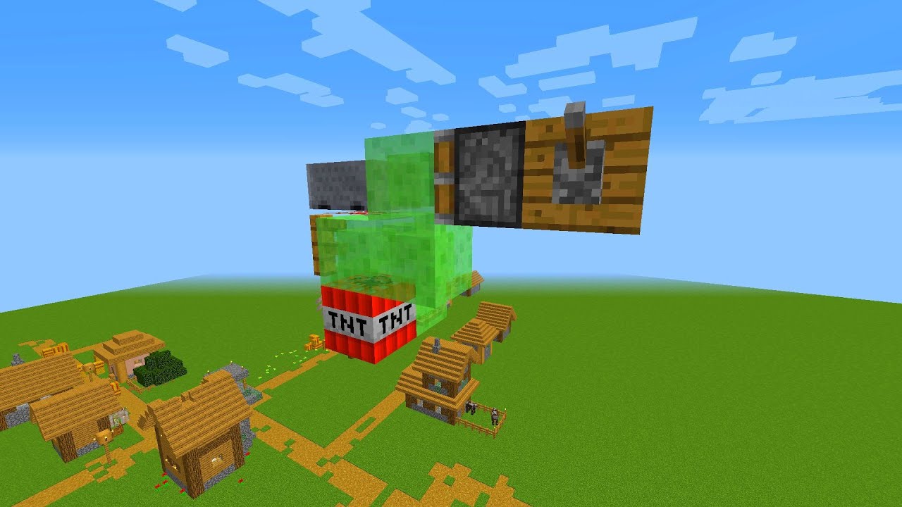 how to build a tnt duplicator - YouTube