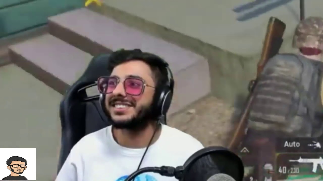 CARRYMINATI PLAYING WITH RANDOM PUBG FUNNY MOMENTS -- CARRYMINATI ...