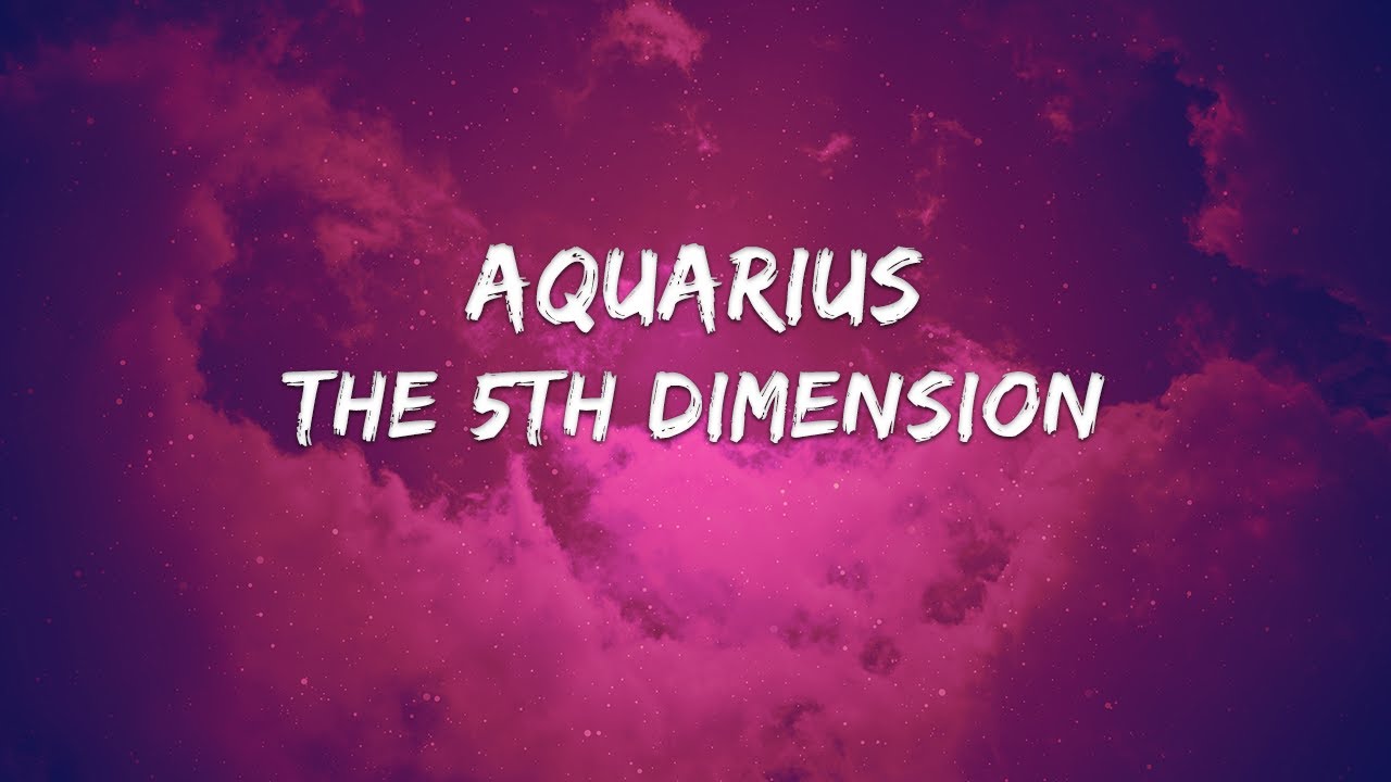 The 5th Dimension - Aquarius Let The Sunshine In (Lyrics) - YouTube
