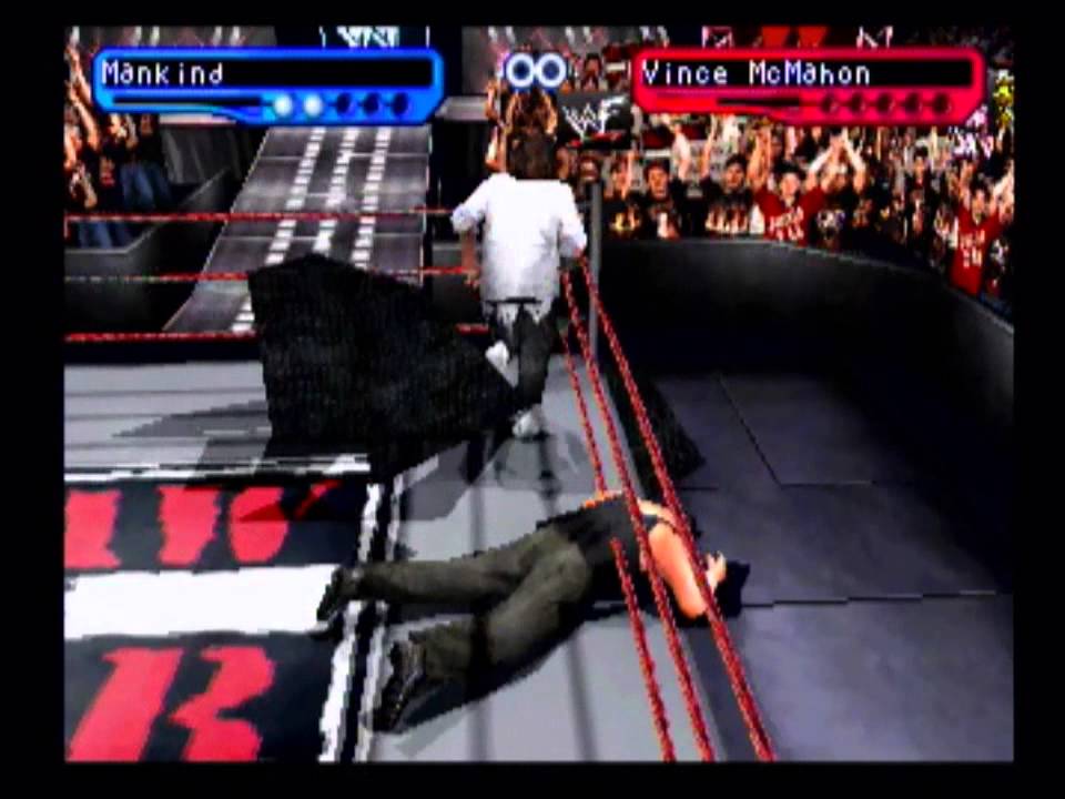 Mankind vs Vince McMahon (I Quit) - WWF Smackdown! 2 KYR (PS1) - YouTube
