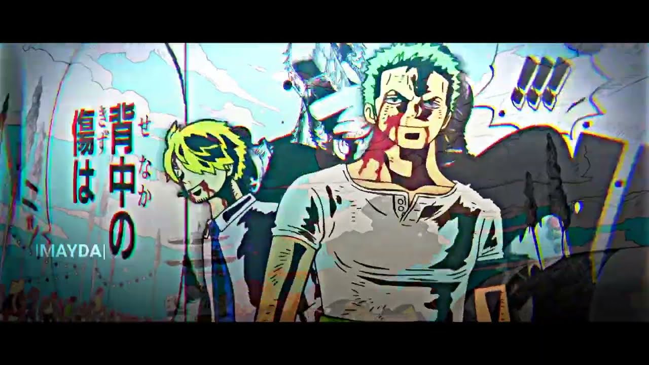 Zoro & Sanji VS Groggy monsters EDIT 4K - YouTube