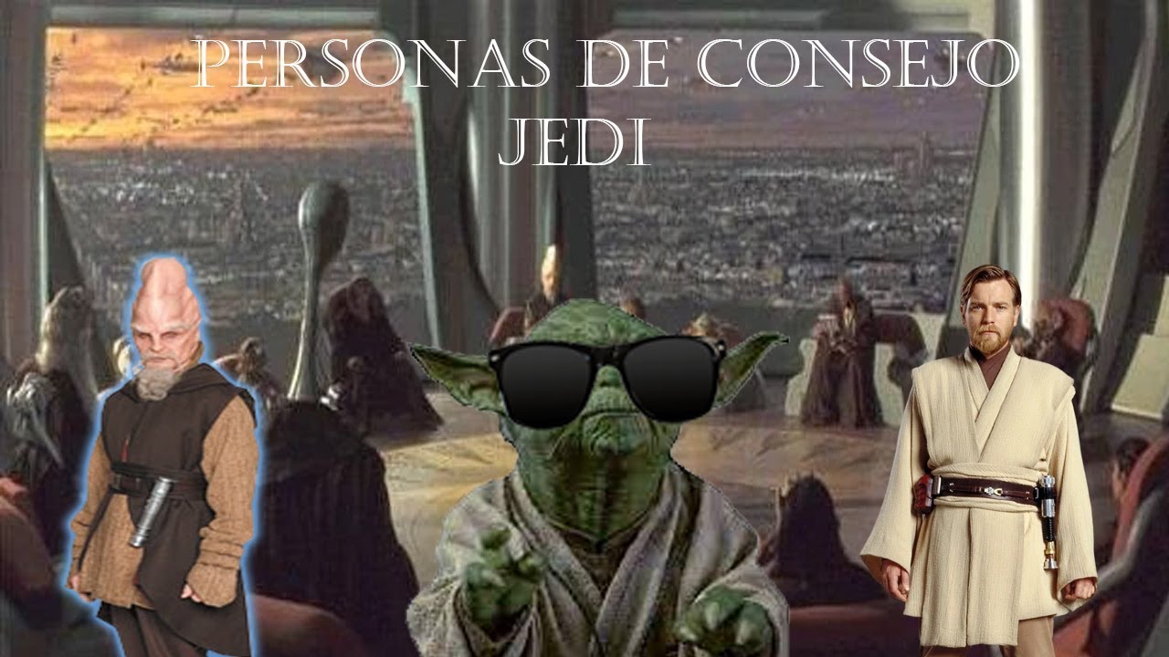 Personas de consejo Jedi - YouTube