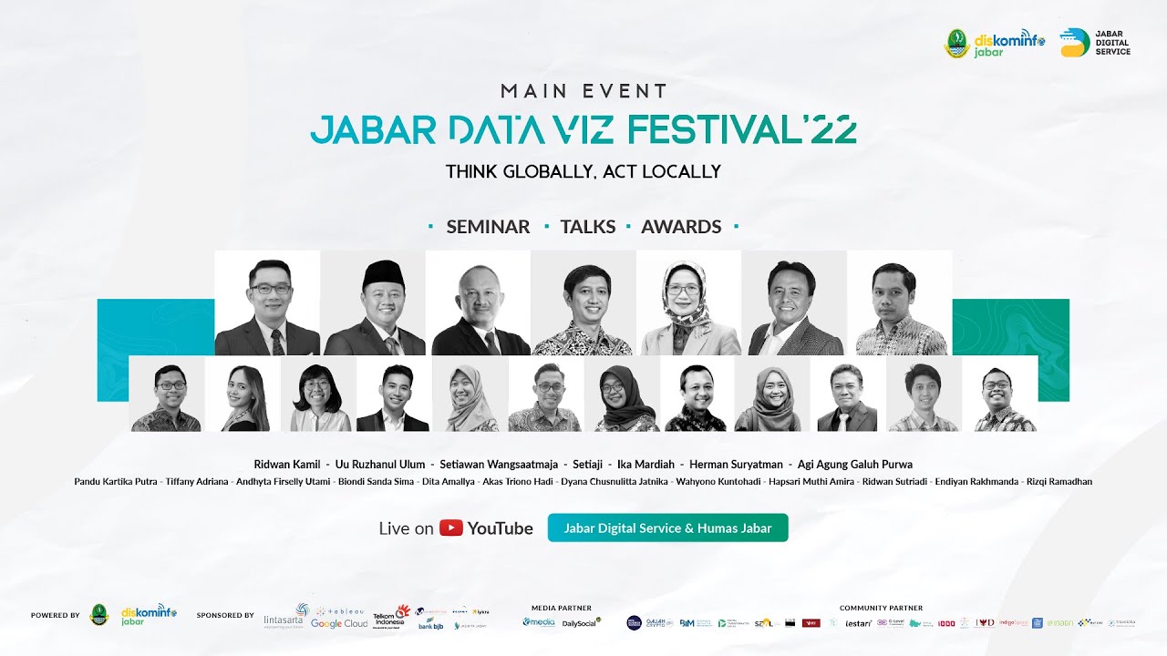 Jabar Data Visualization | "Think globally, act locally" - YouTube