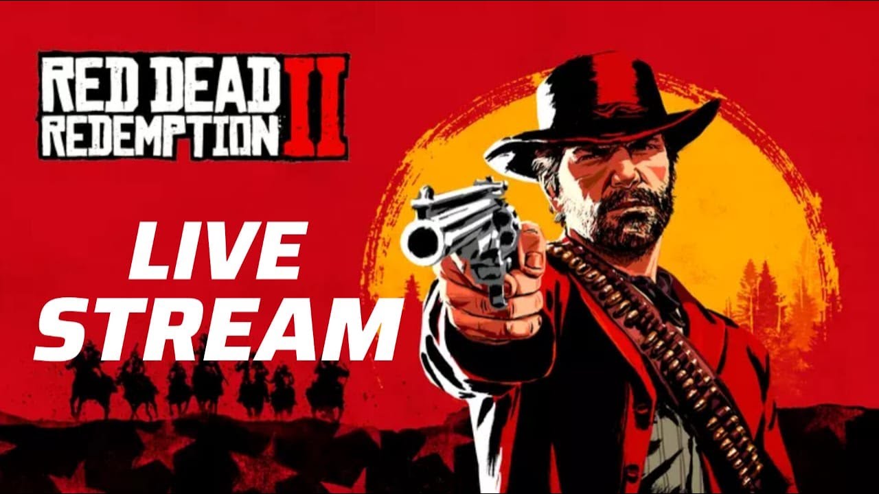COMPLETING RDR2 ON LIVE STREAM!!!!!! DAY-2 - YouTube