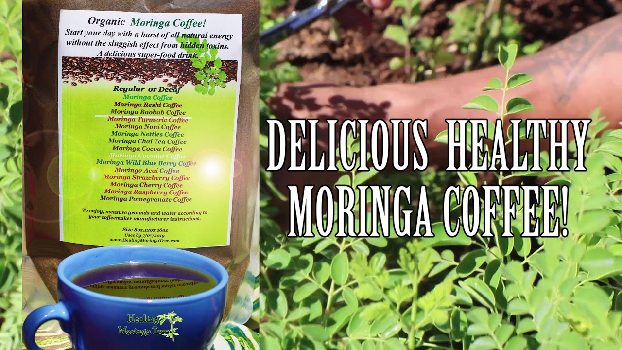 MORINGA COFFEE - YouTube