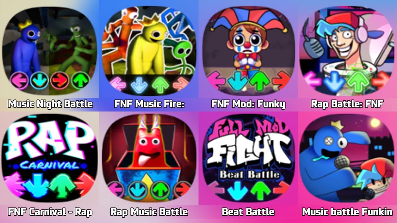 FNF Goku, FNF Music Fire, Raptime Battle, Beat Battle, FNF Pico, FNF ...