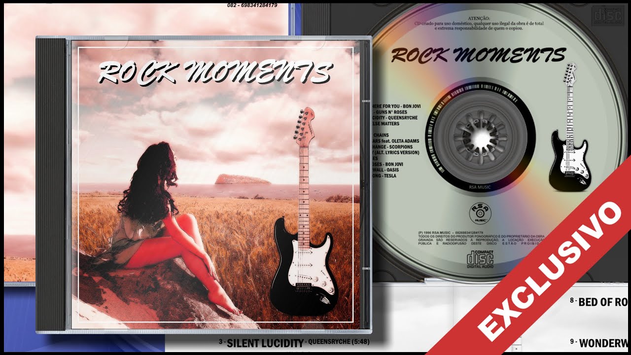 Rock Moments (1996, RSA Music) - CD Exclusivo Completo - YouTube