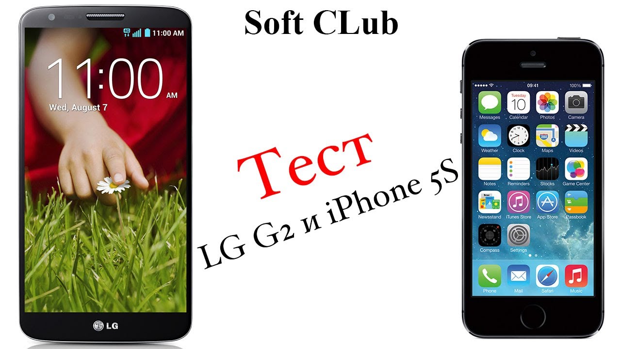 LG G2 vs iPhone 5s vs Huawei P6 - YouTube