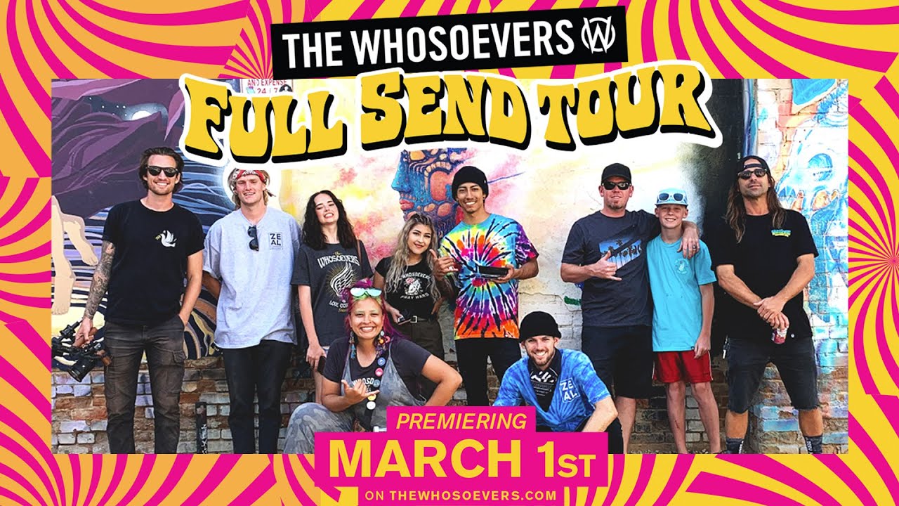 Full Send Tour Film Trailer - YouTube