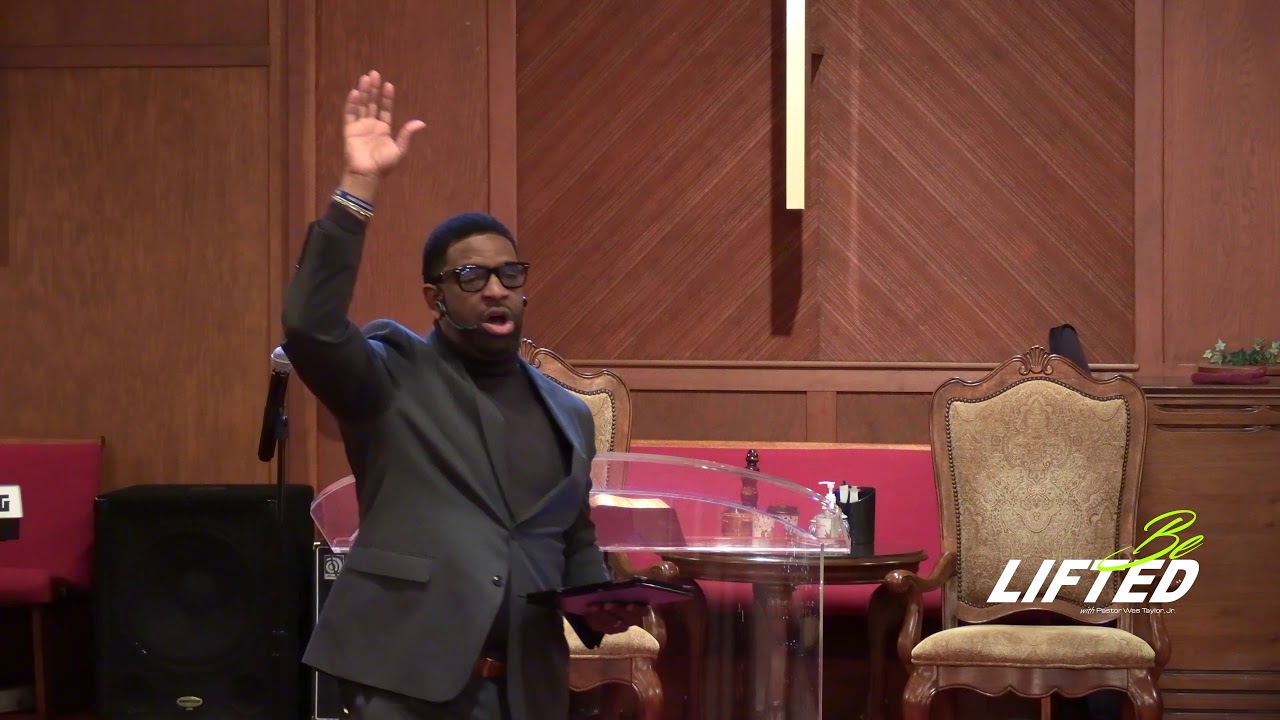 Pastor Wes Taylor Jr - "PURSUING HIS PRESENCE" - HOP Bible Class Feb18 ...