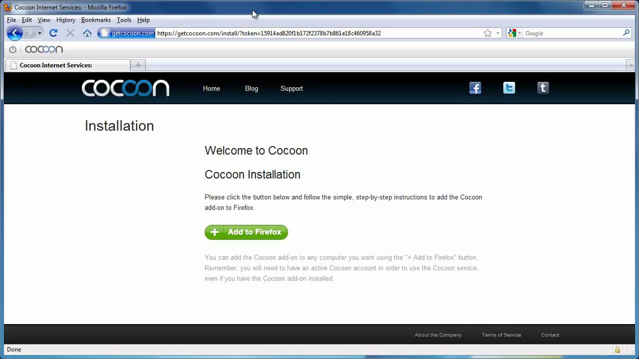 Installing Cocoon Tutorial - YouTube