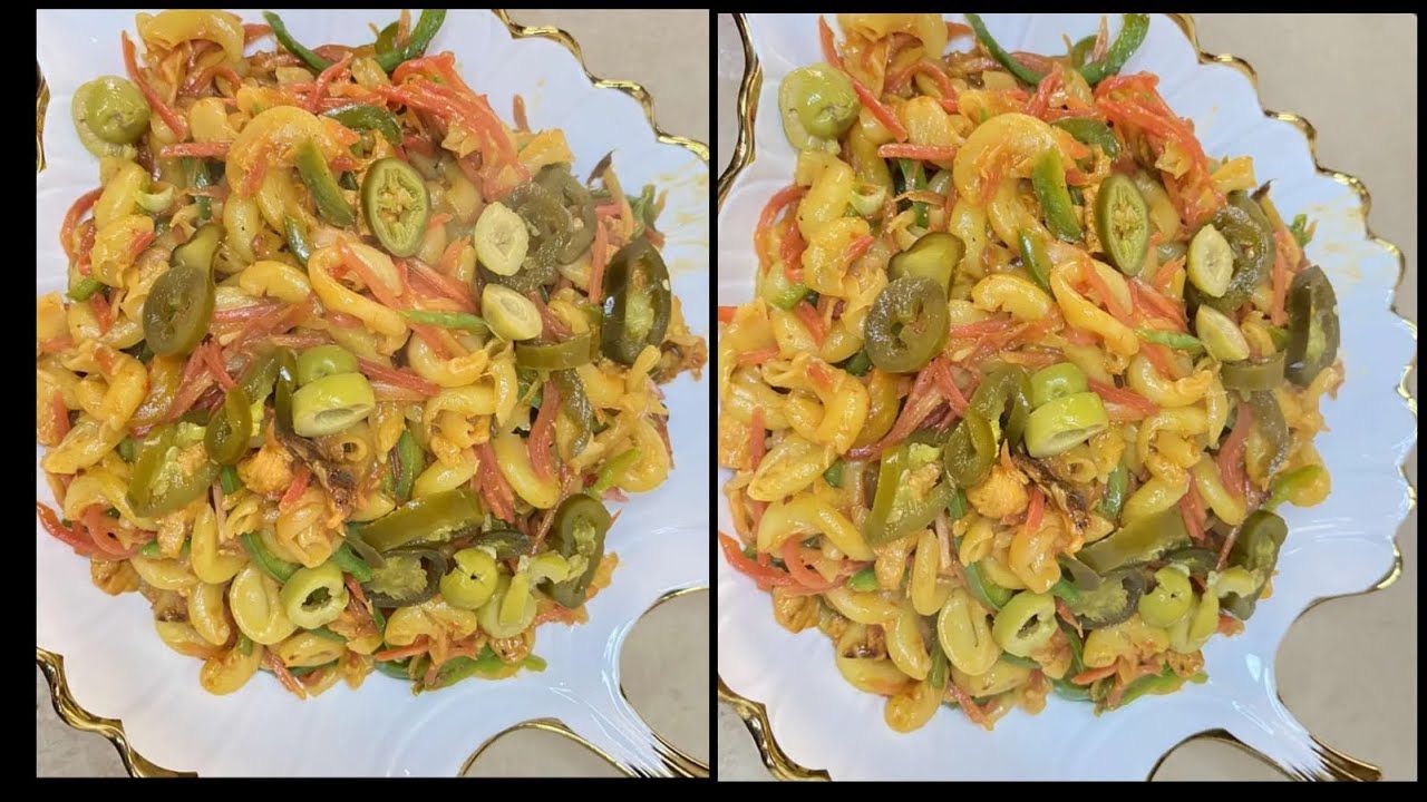 Chicken pasta / macronies recipe by ashs kitchen - YouTube