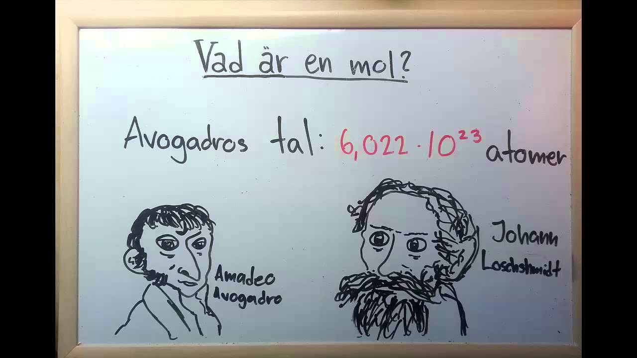 Kemi 1 - Substansmängd och mol - YouTube
