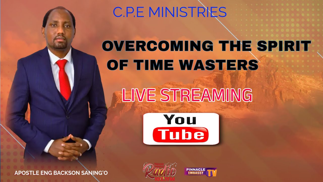 OVERCOMING THE SPIRIT OF TIME WASTERS ( [15/07/2025] - YouTube