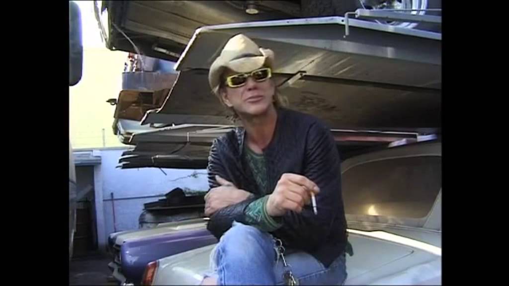 MICKEY ROURKE Los Angeles 1998 - YouTube