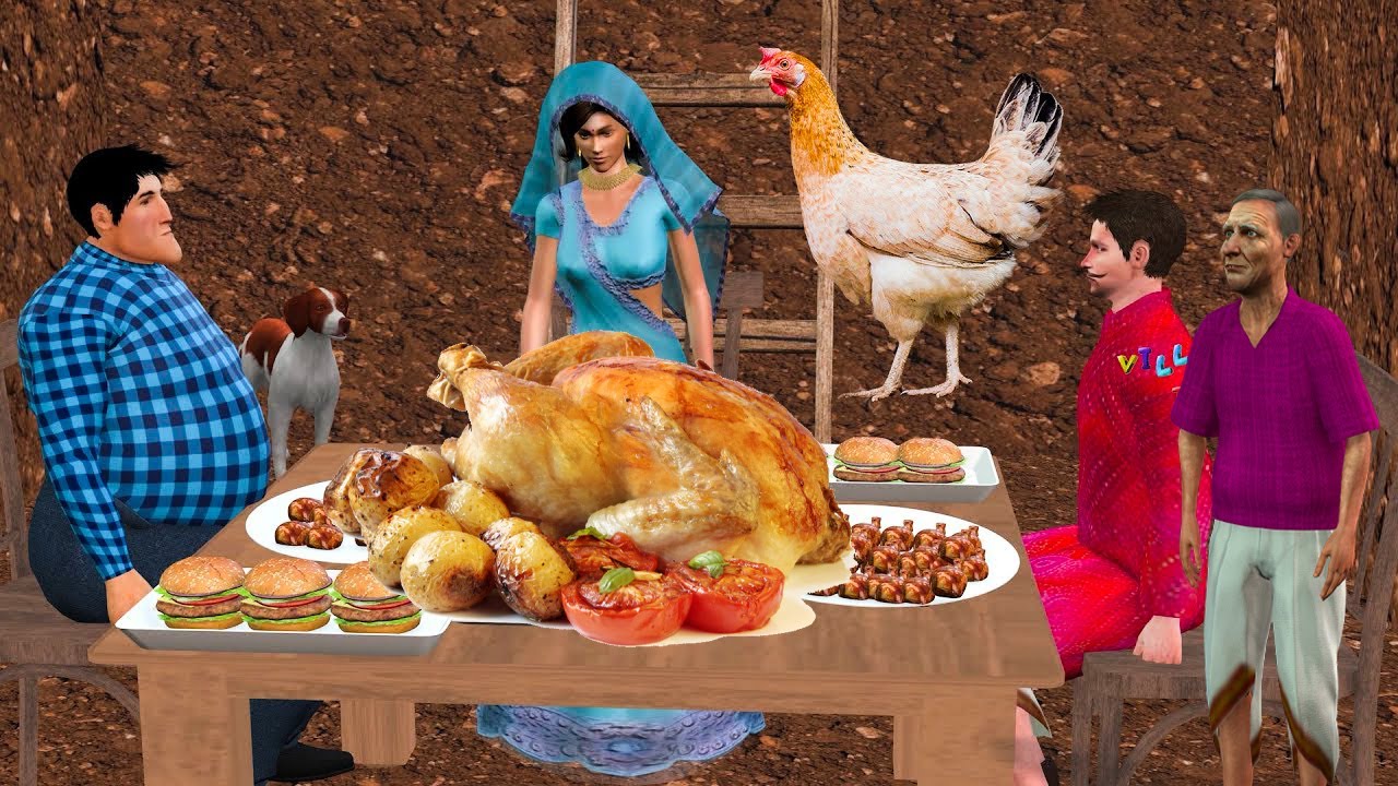 Must Watch New Amazing Video | Food Challenge Comedy Video | Village Tv ...