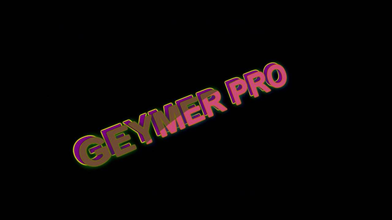 INTRO GEYMER PRO - YouTube