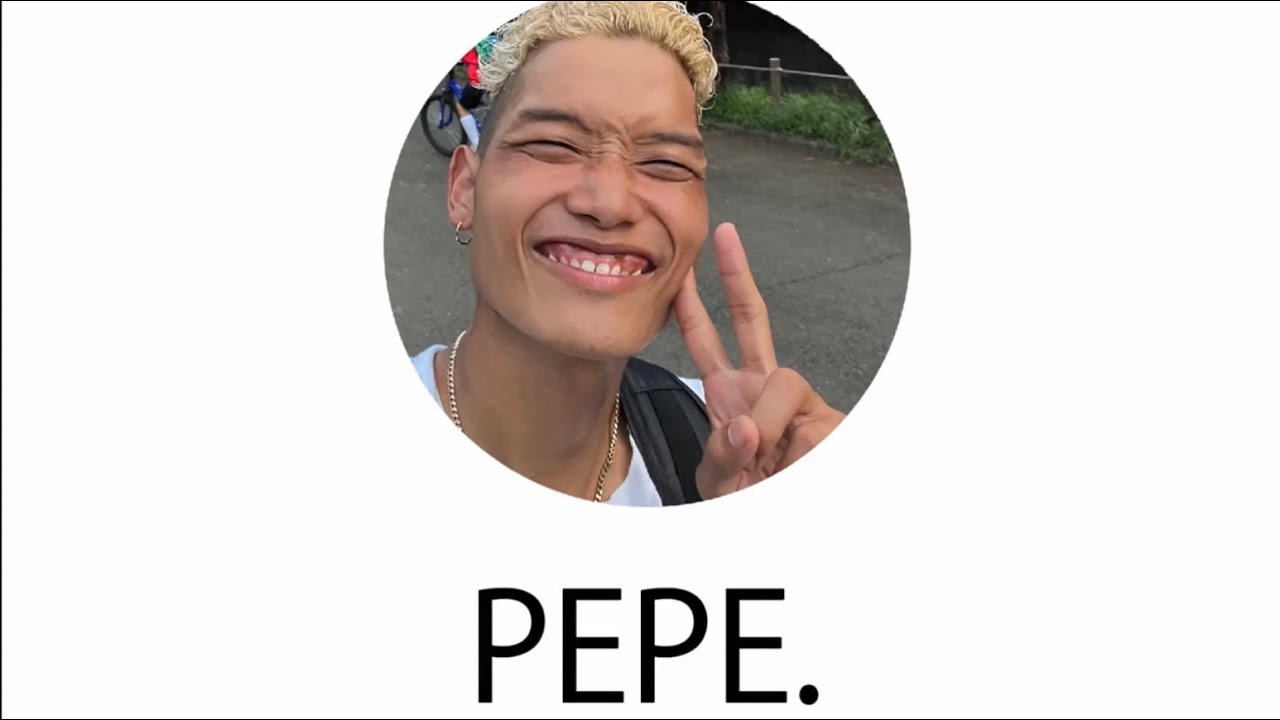 PEPE. - BY MY SELF (Official Music Video) - YouTube