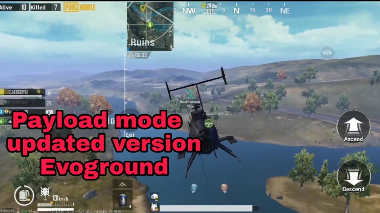 Payload mode with new claw setting - YouTube