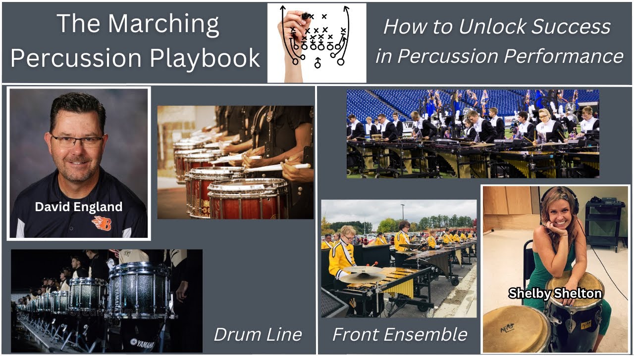 The Marching Band Percussion Playbook Preview Trailer - YouTube