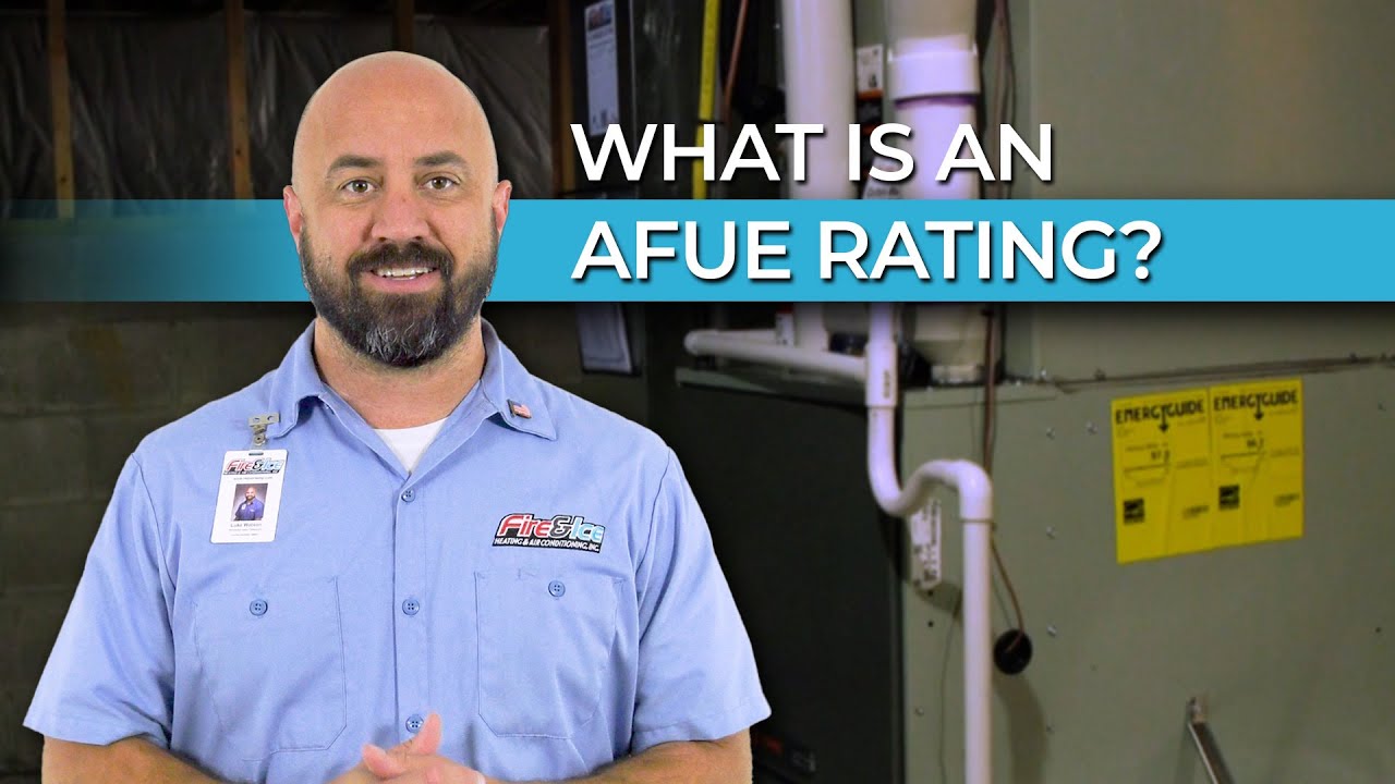 What's an AFUE Rating? - Buying a New Furnace - YouTube