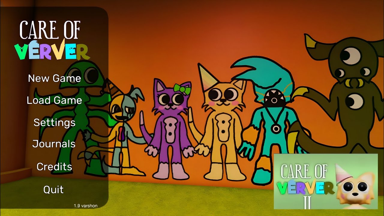 Care of Verver Chapter 1 Full Gameplay - YouTube