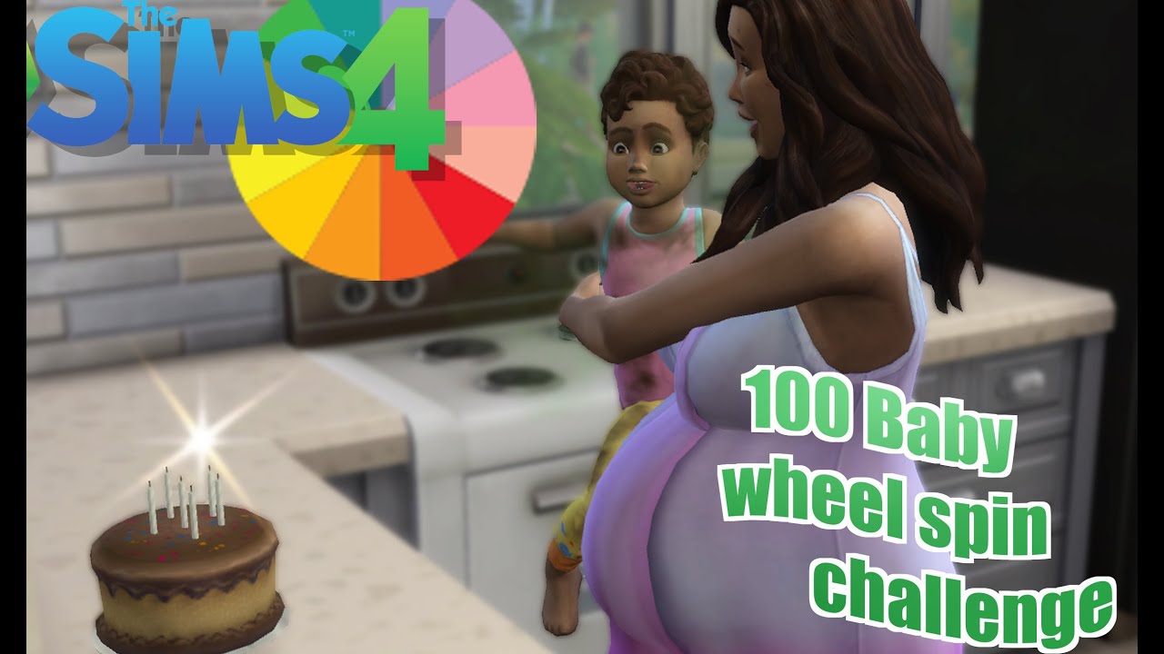 100 BABY WHEEL SPIN CHALLENGE! | the most productive episode! | ep 7 ...