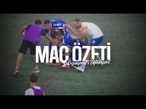 Bigaspor 1 - 1 Uşakspor I Nesine 3.Lig 2.Grup I ÖZET