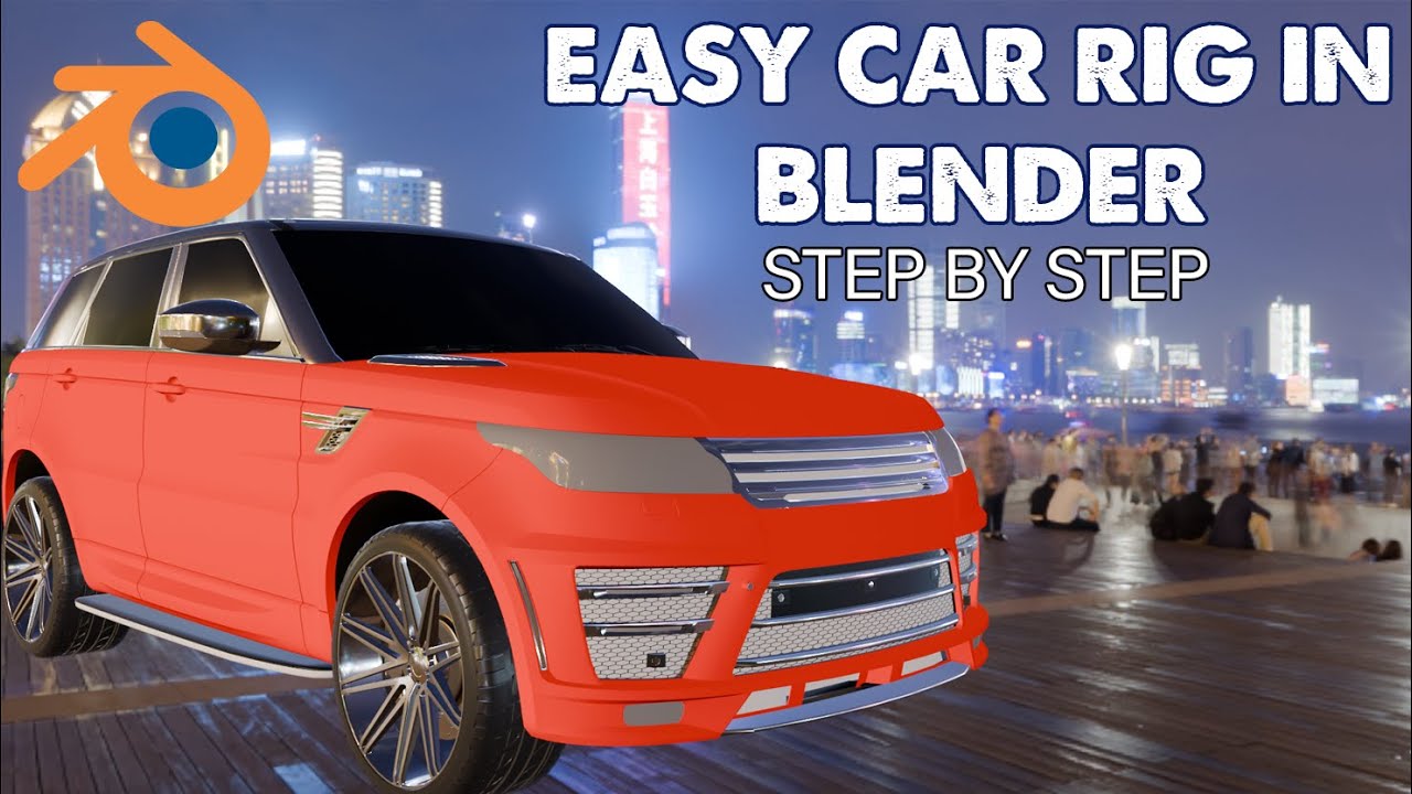 Blender Car Rigging Made Easy: Master the RBC Addon! - YouTube