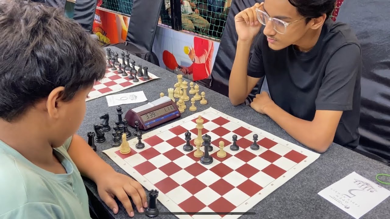 Fun Republic Mall chess tournament, Lucknow. #chess #chessmaster - YouTube