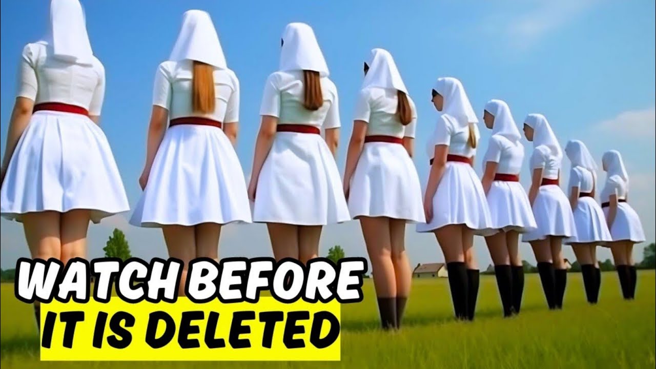 The Most Mysterious Community In America - 14 Strange Rules Amish Women ...