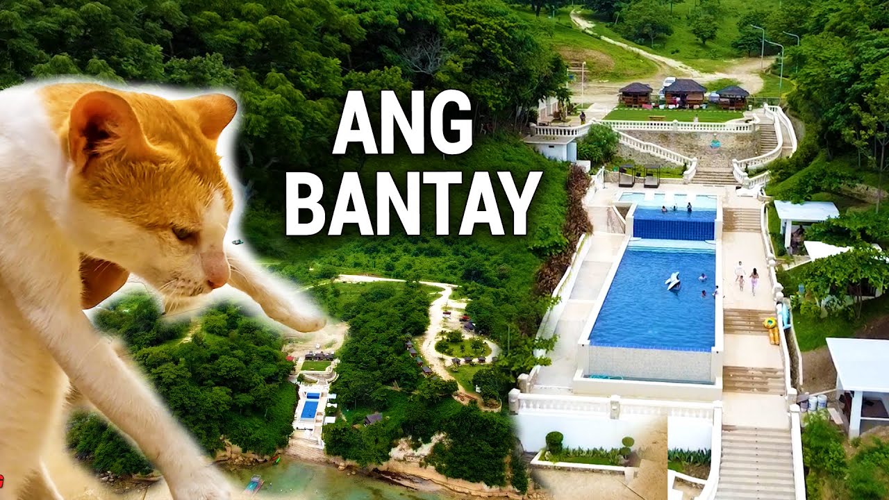 NATATAGONG INFINITY POOL SA ISLA NG BATANGAS - YouTube
