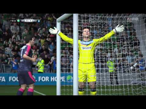 FIFA 16_Begovic Goal to Goal