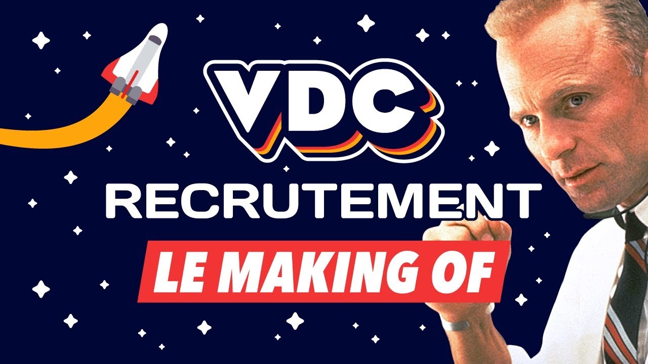 VDC Recrutement : Le Making Of ! - YouTube