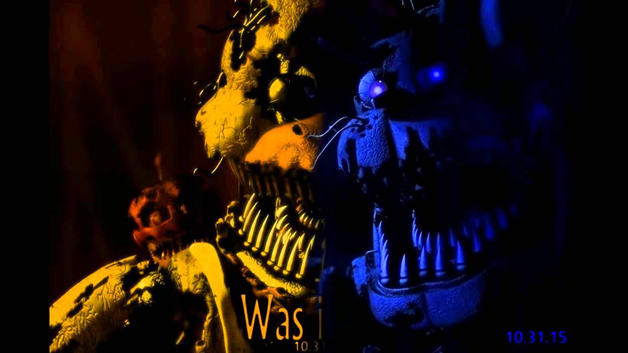 Nightmare Animatronics (FNAF 4) - YouTube