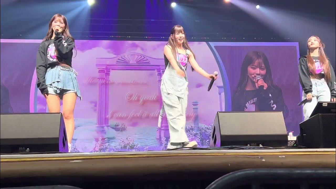 NMIXX (엔믹스) - My Gosh | 4K60 FANCAM Front Row | Nice To Mixx You Showcase Tour San Jose | 230504 ...