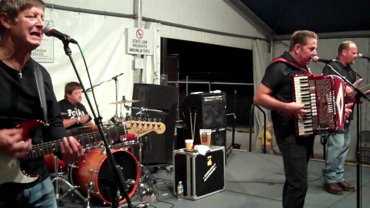 MARK HALATA POLKA BAND - -WURSTFEST 2013 - YouTube