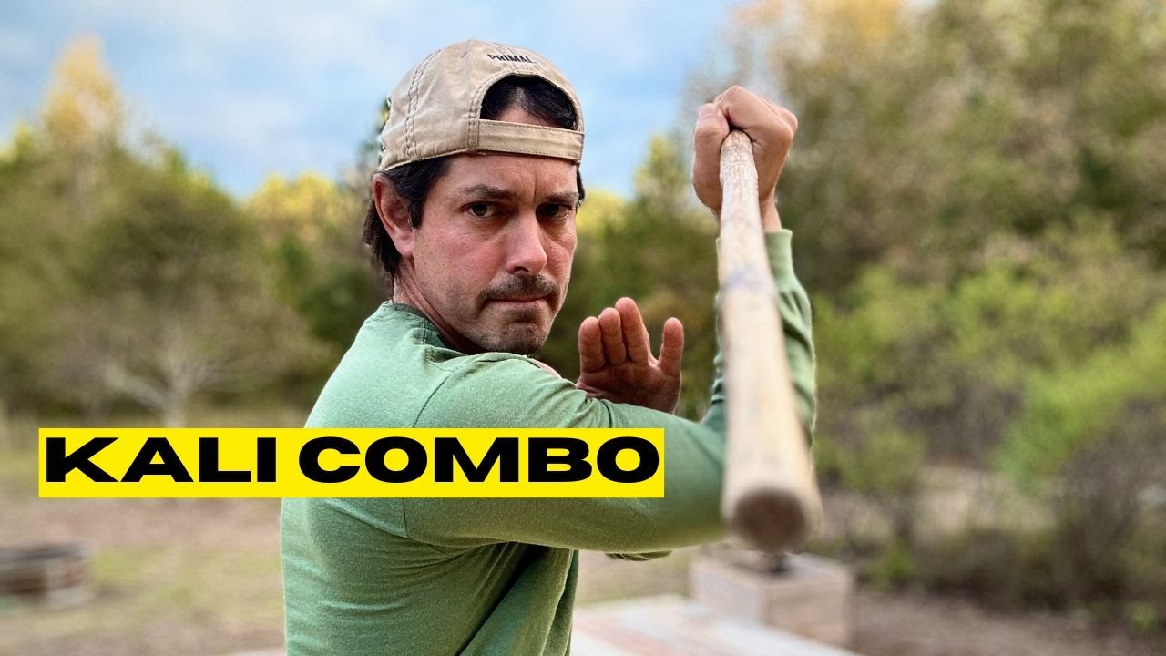 Kali Stick Fighting Combo | Filipino Martial Arts - YouTube