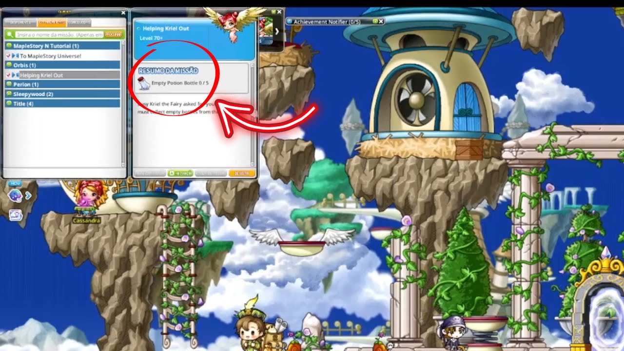 GET EMPTY POTION BOTTLE MAPLESTORY - COMO PEGAR A EMPTY POTION BOTTLE ...