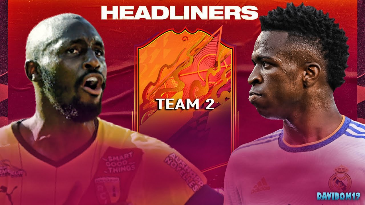 FOFANA HA VUELTO !! 🔥 HEADLINERS ! TEAM 2 ! EVENTO FILTRADO ...