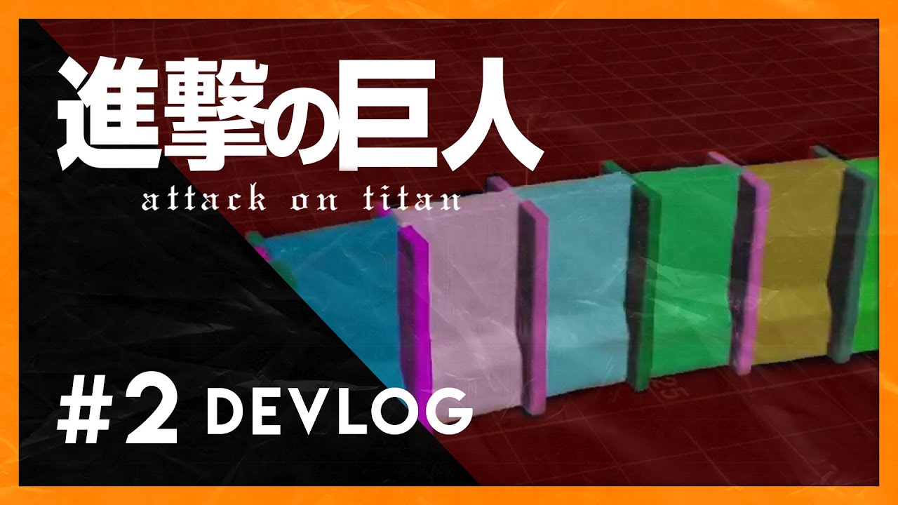 Amazing Update || Attack on Titan VFX DevLog - #2 - YouTube
