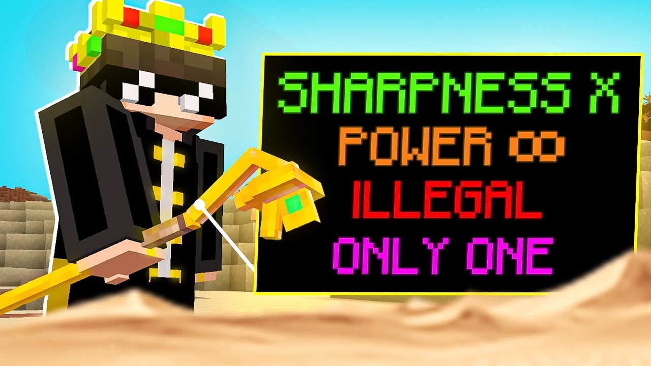 How I Obtained This OverPowered Item in This SMP... - YouTube