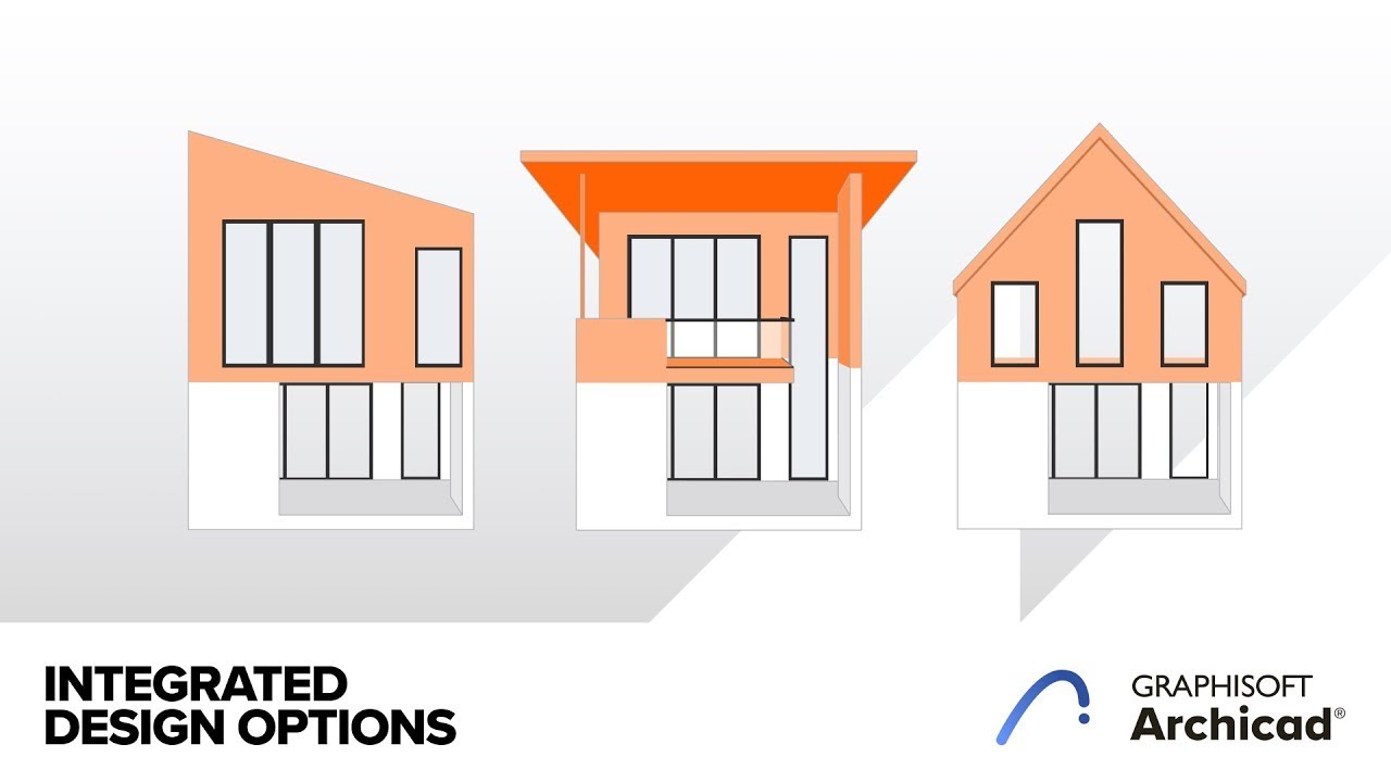 สิ่งใหม่ใน Archicad 28 ตอนที่ 2 Design Option - YouTube