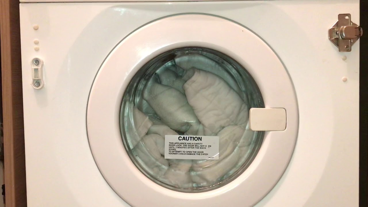 Diplomat 8512: Programme A Prewash - YouTube