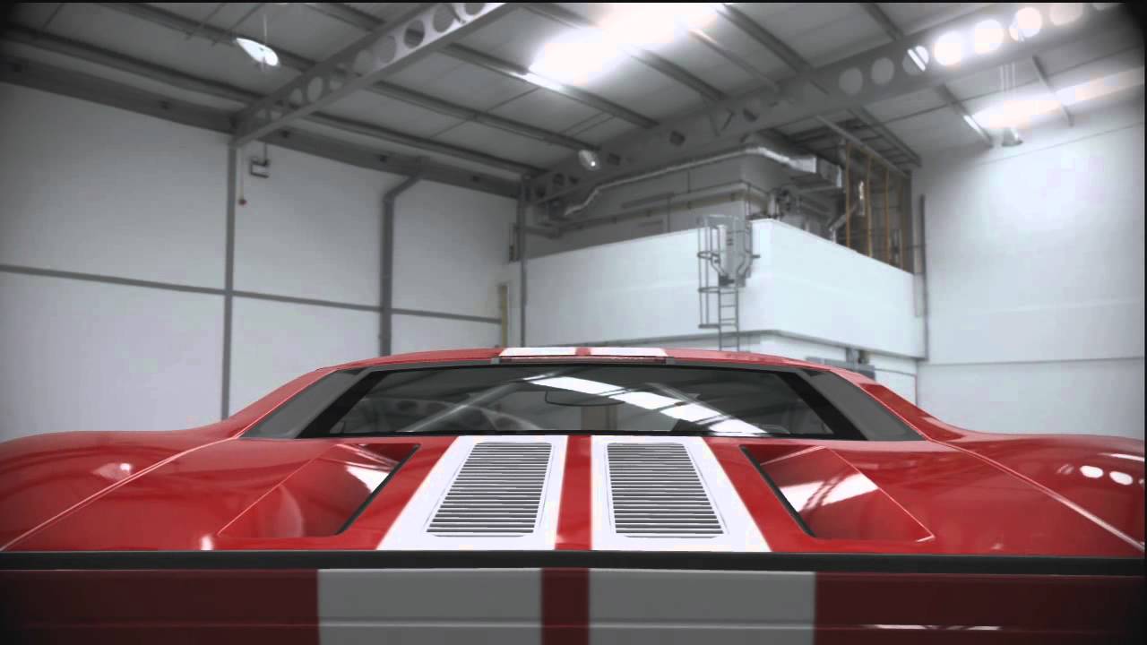 Forza 4 | Autovista | Ford GT | Feat. Jeremy Clarkson - YouTube