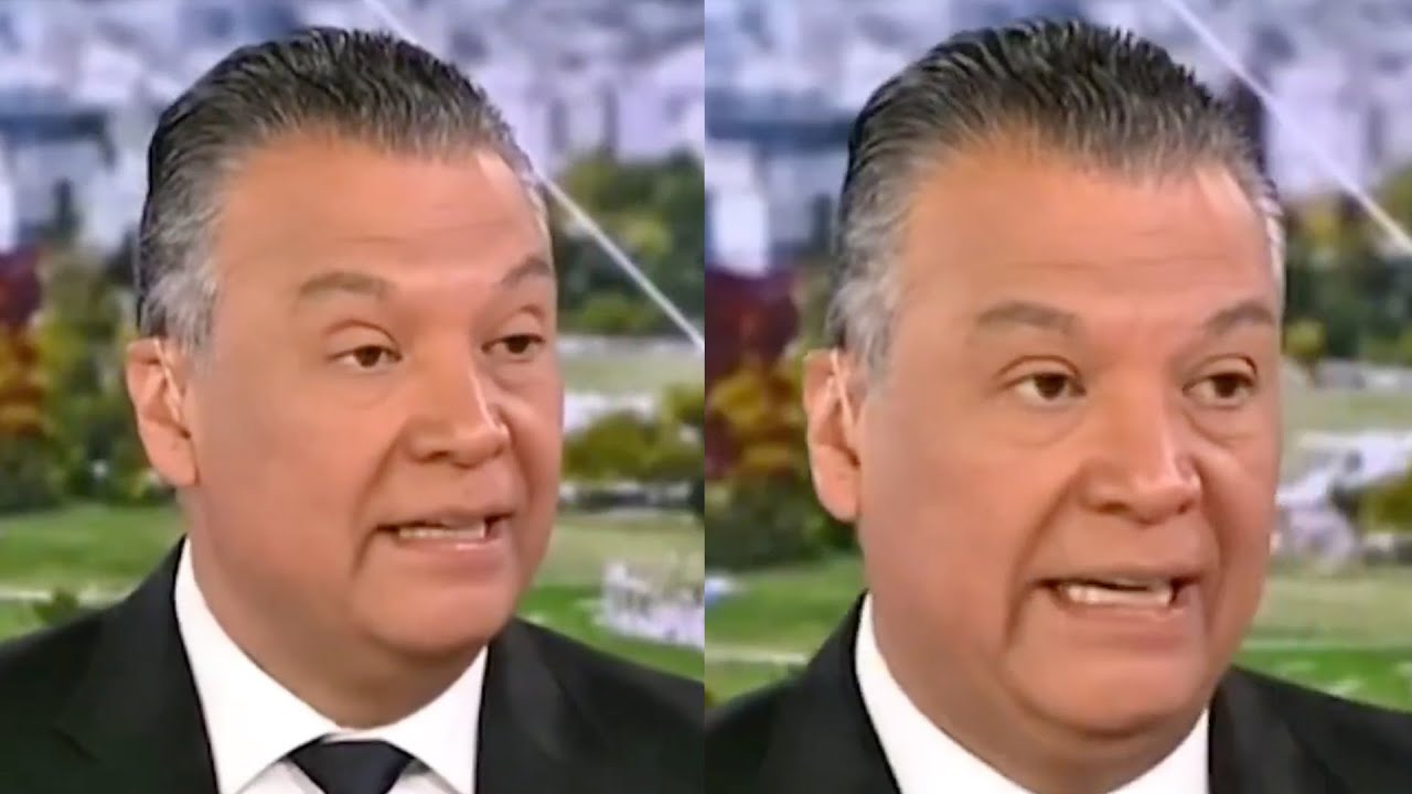 Alex Padilla Just DROPS The Most Ridiculous Statement On Live TV - YouTube