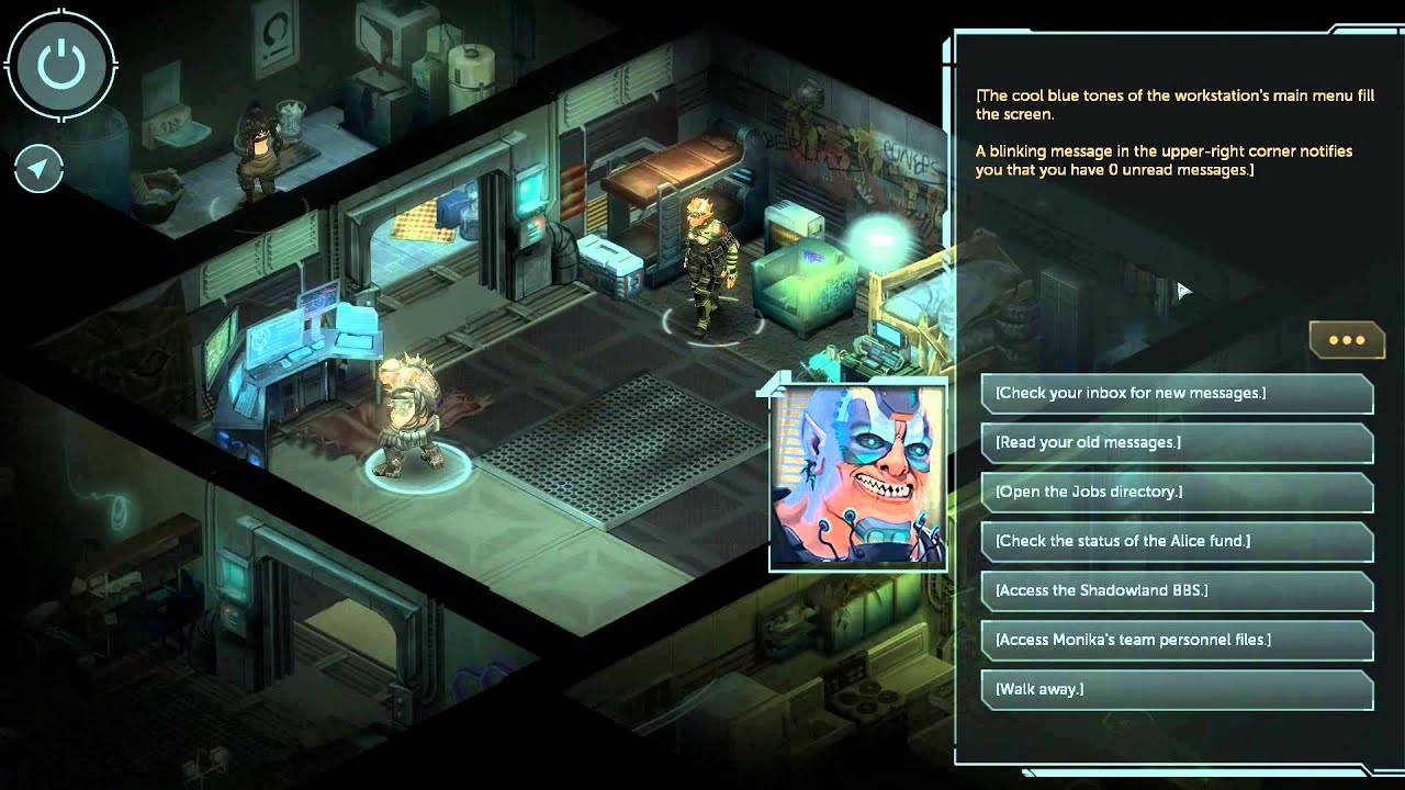 Shadowrun: Dragonfall - Longplay Part 20: The Kreuzbasar - Returning from Blitz's Run in ...