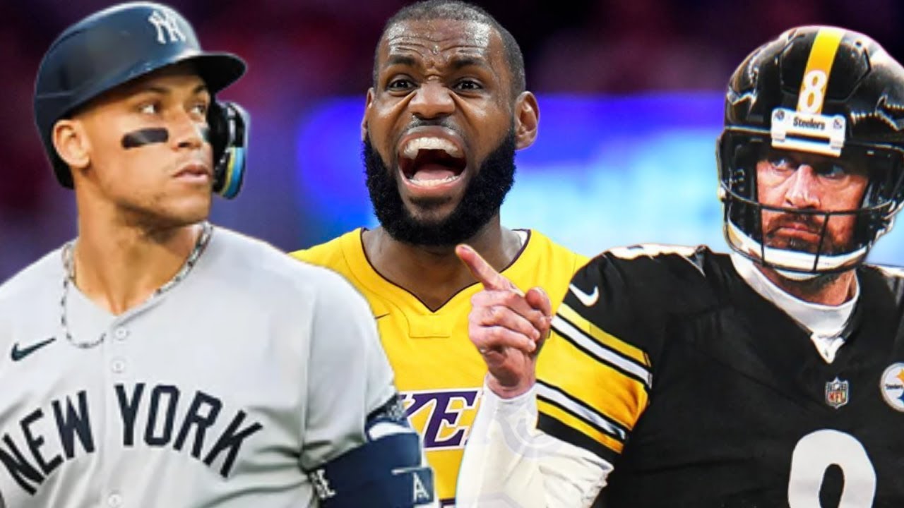 LeBron James Ready To SUE Over Memes, NFL Training Camp, Aaron Judge To ...