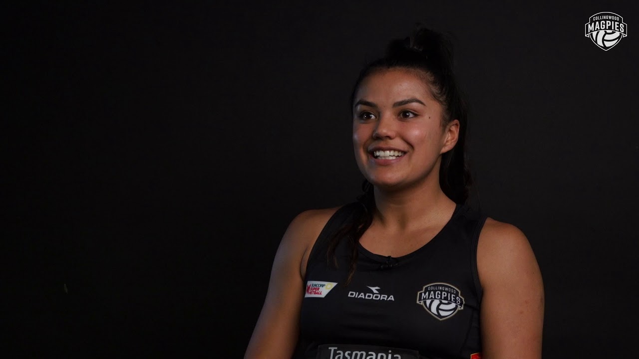 Meet Kimiora Poi Collingwood Magpies newest recruit. - YouTube